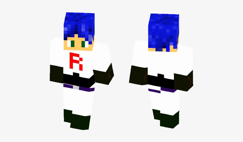 Download Pokémon Team Rocket James - Minecraft - HD Transparent PNG ...