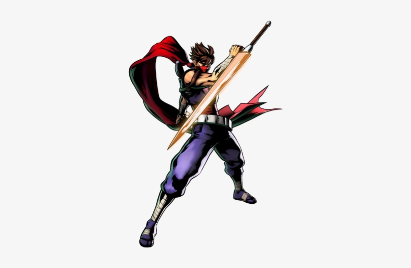 Strider Hiryu - Marvel Vs Capcom 3 Strider Transparent PNG - 333x458 ...