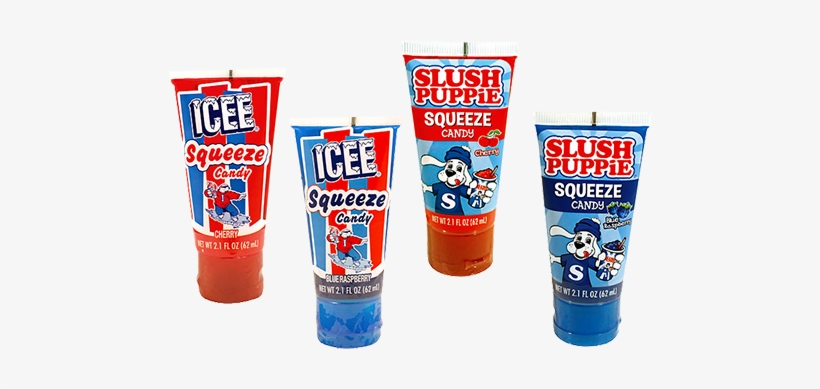Icee Or Slush Puppie Squeeze Candy - Icee Squeeze Candy Blue Raspberry ...