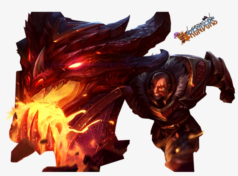 Dragonslayer Braum Transparent PNG - 1052x717 - Free Download on NicePNG
