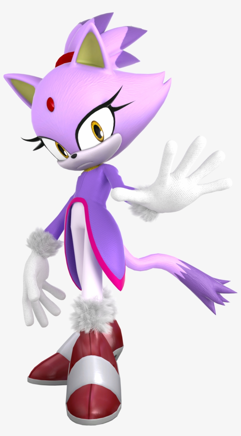 Blaze The Cat By Tailsmiles249 - Blaze The Cat Deviantart Transparent ...
