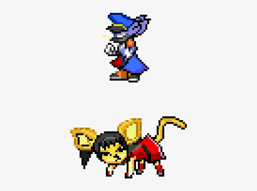 Behold, The Sequel Bahn The Blue Jay Complete With - Dark Sonic Sprites ...