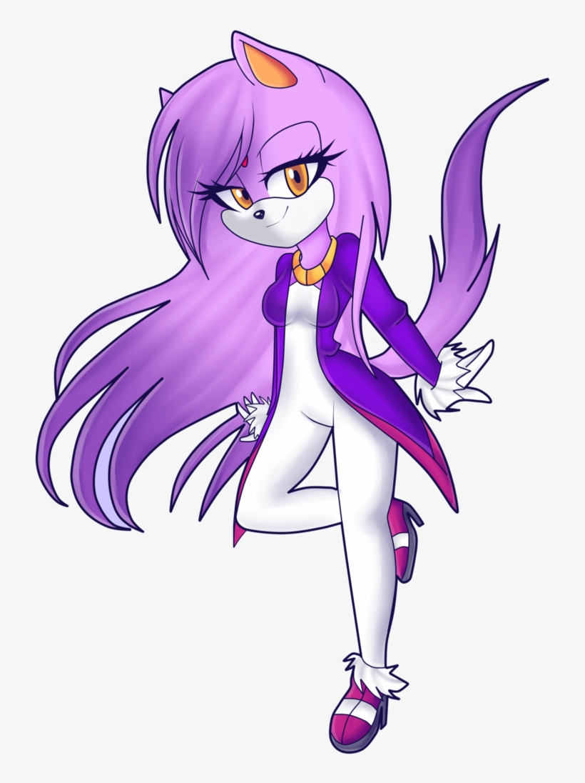 Knuckles The Echidna As A Girl