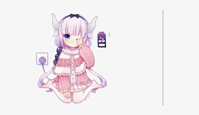 Anime Kobayashi San Kana Chan Transparent PNG - 700x393 - Free Download ...