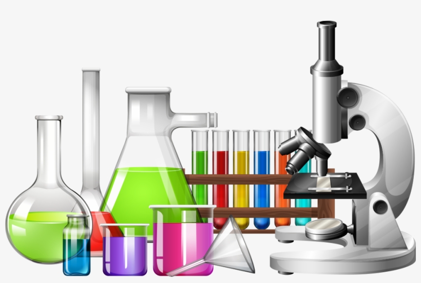 Download Science Laboratory Beaker Clip Art - Science Lab Equipment Png ...