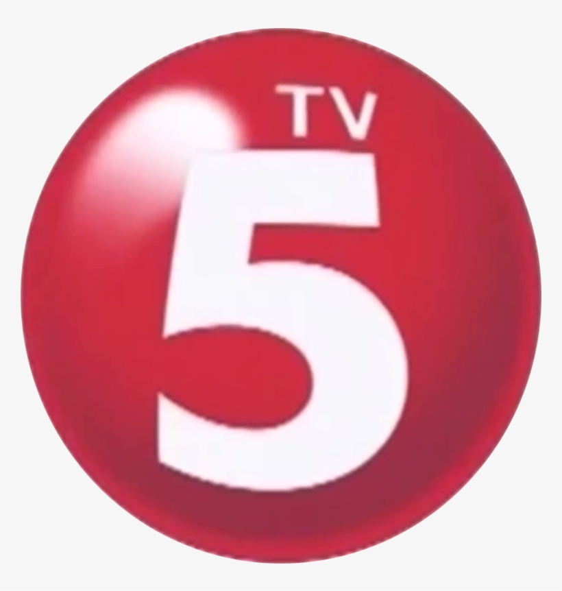 Tv5 3d Red Circle - Tv5 Logo Transparent PNG - 812x836 - Free Download ...