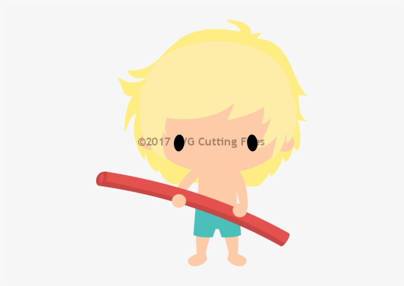 #pp-3171 Chibi Boy Pool Noodle - Cartoon Transparent PNG - 429x500 ...