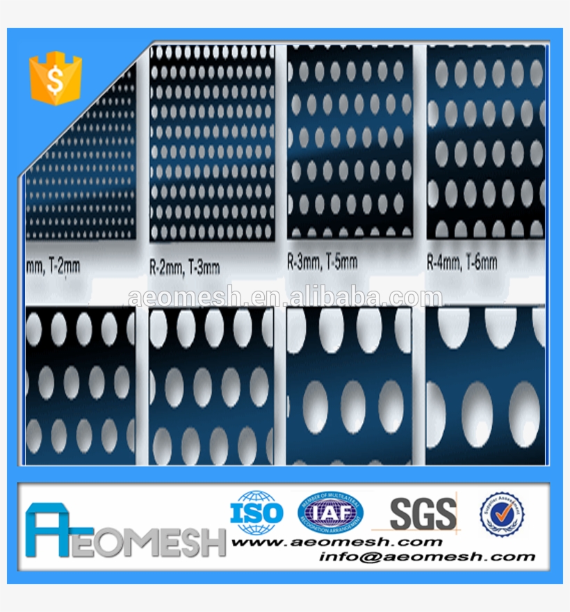Special Light Transmittance Material Perforated Metal - Metal ...