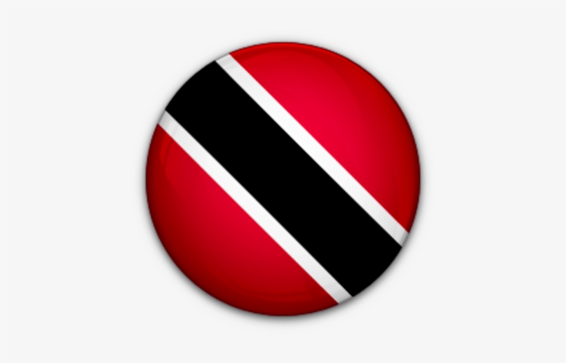 Trinidad And Tobago - Trinidad Flag Circle Transparent PNG - 480x480 ...