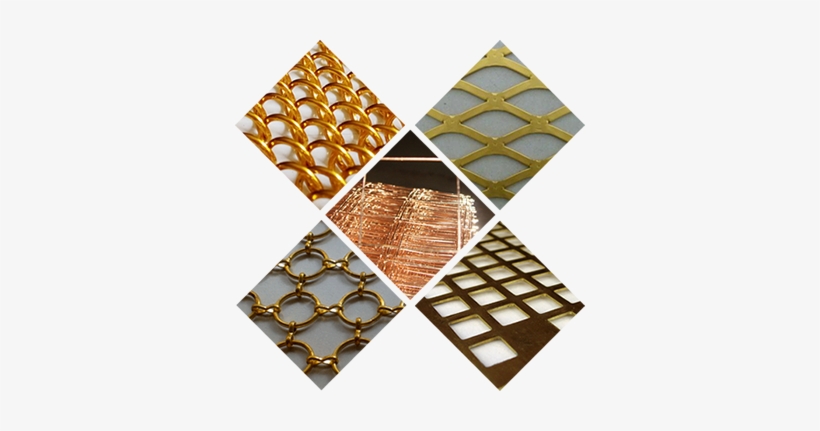 The Picture Shows Expanded Metal Mesh, Perforated Metal - Mesh ...