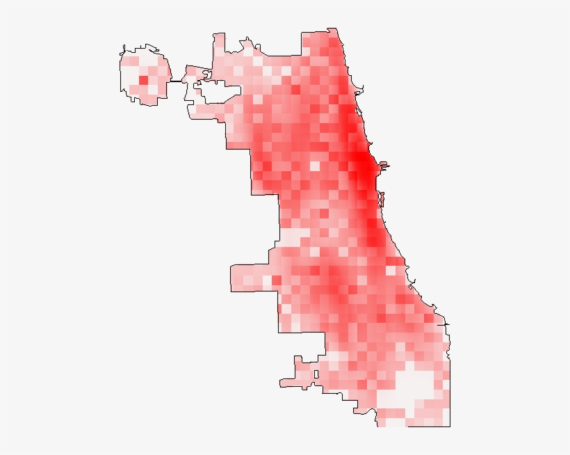 Kernel Density Estimation Map Of Crime Transparent PNG - 476x574 - Free ...