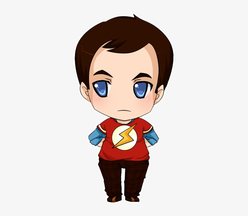 Sheldon Cooper By Pocketcucco - Sheldon Cooper Desenho Transparent PNG ...