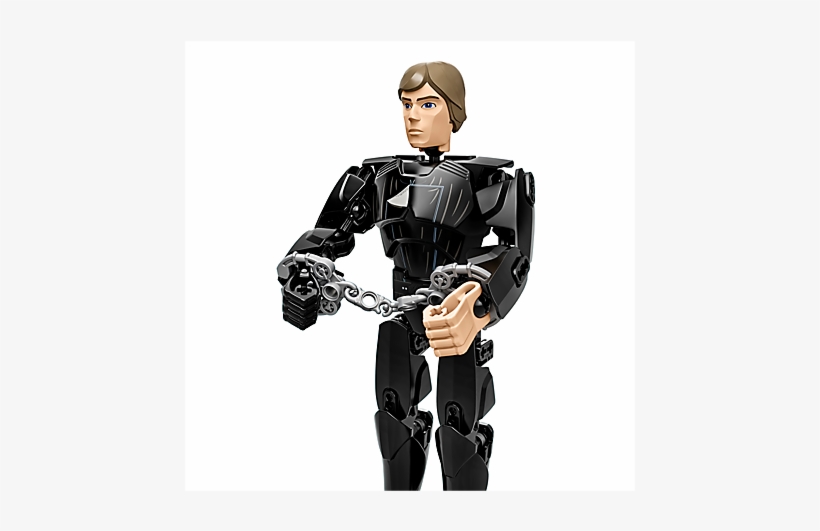 Luke Skywalker - Lego 75110 Luke Skywalker Transparent PNG - 600x450 ...