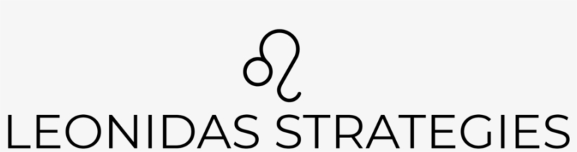 Cap Leonidas Strategies Logo Black - Logo Transparent PNG - 1000x306 ...