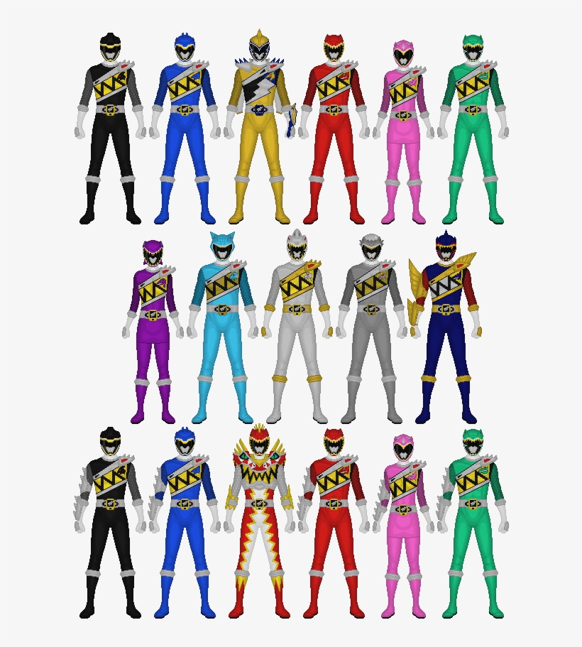 Zyuden Sentai Kyoryuger By Taiko554 On Deviantart In 2020