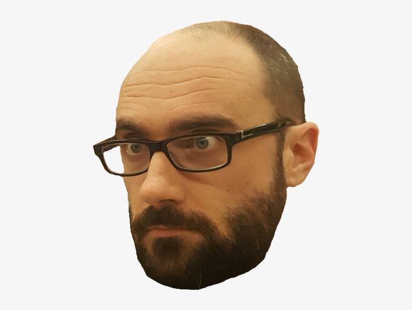 Vsauce Fa - Vsauce Michael Face Png Transparent PNG - 550x550 - Free ...