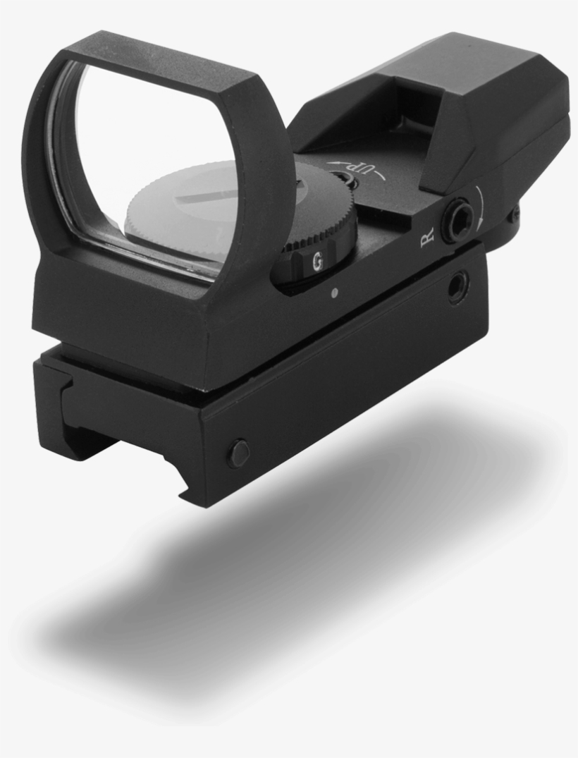 Red Dot Sight Transparent PNG - 1000x1000 - Free Download on NicePNG