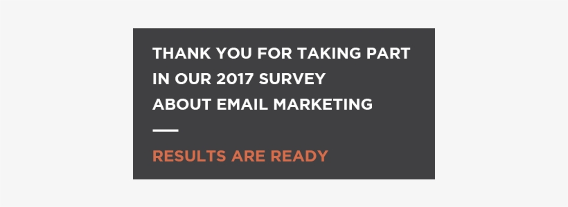 🏆 Thank You For Taking Part To Our Survey, Results - Life And It's ...