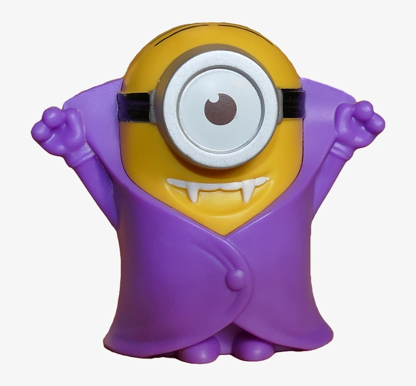 Villain - Pixabay - Mcdonalds 2015 Minions Talking Minion Vampire #11 ...