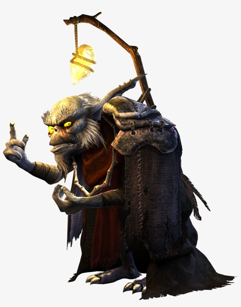 Gnarl - Overlord Gnarl Transparent PNG - 1947x2379 - Free Download on ...