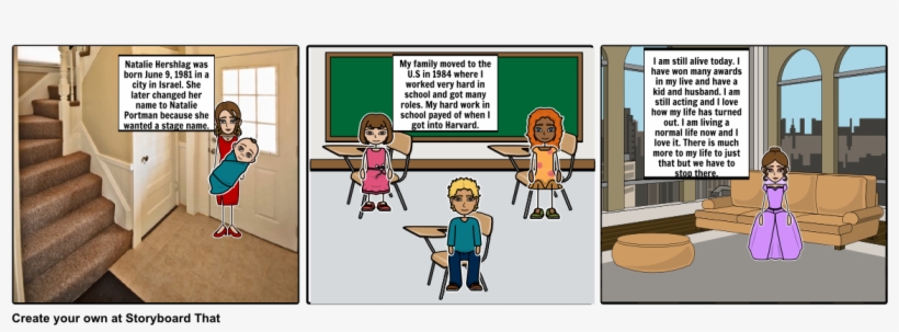 Natalie Portman - Cartoon Transparent PNG - 1164x385 - Free Download on ...