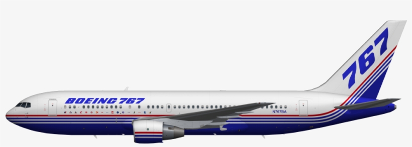 Boeing 767-200 - Boeing House 767 200 Transparent PNG - 992x370 - Free ...