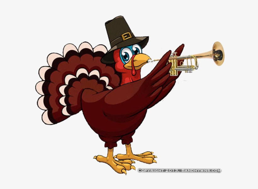15 Things Marching Bands Are Thankful For - Thanksgiving Turkey Cartoon ...