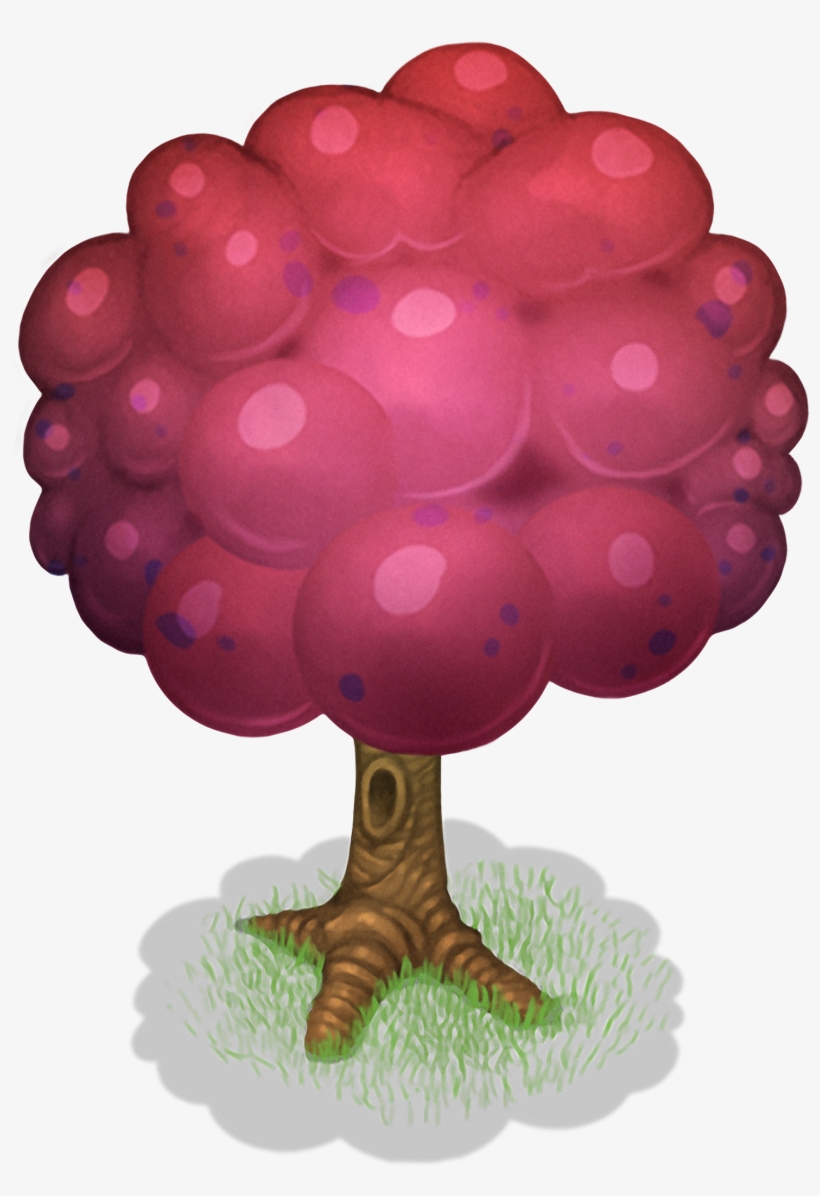 Yum Yum Tree - My Singing Monsters Trees Transparent PNG - 1483x2083 ...