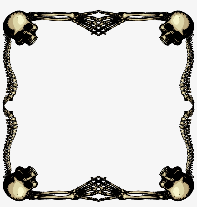 15 Skull Frame Png For Free On Mbtskoudsalg - Skull Frame Png ...