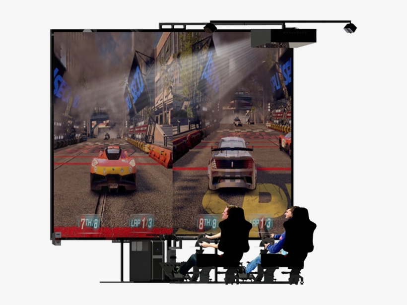 Border - Led-backlit Lcd Display Transparent PNG - 1441x654 - Free ...