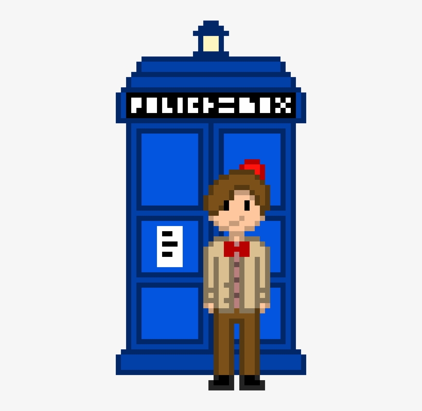 Eleventh Doctor & T - Tardis Transparent PNG - 370x720 - Free Download ...