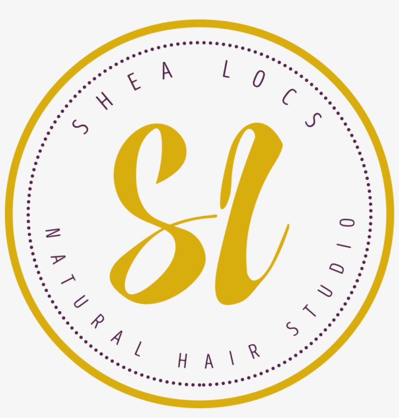 Shea Locs Logo Design - Label Transparent PNG - 1000x1000 - Free ...
