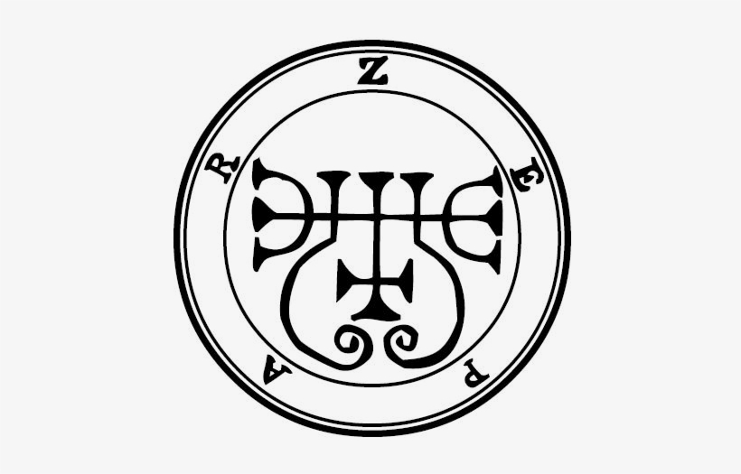 [image - Zepar - Sigil - Seal ] - Zepar Seal Transparent PNG - 450x450 ...