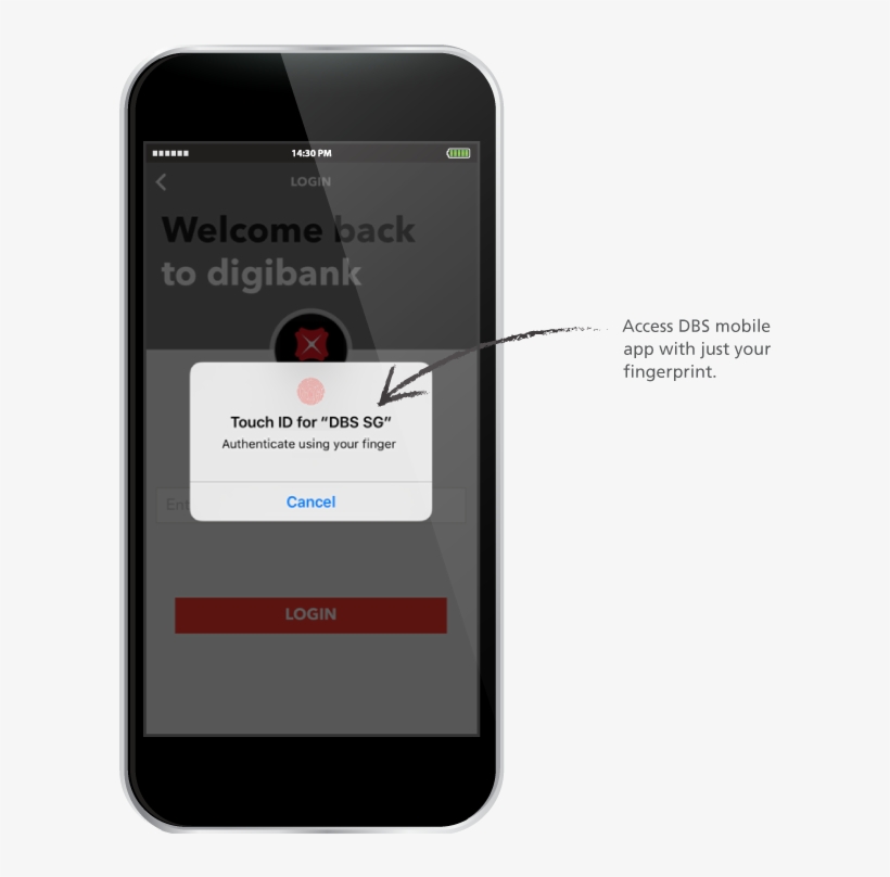 Fingerprint Login - Android App Touch Id Transparent PNG - 660x740 ...