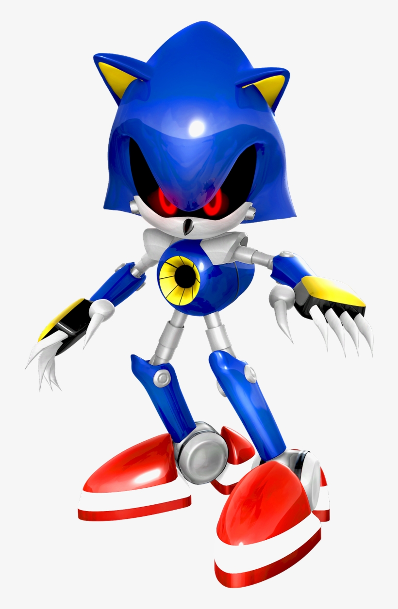 Rock On Twitter - Metal Sonic Sa2 Transparent PNG - 1200x1200 - Free ...