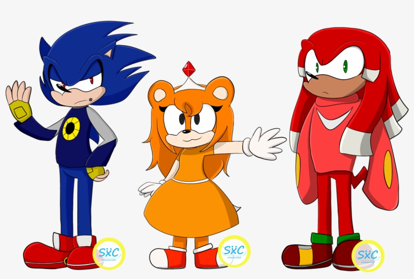 Mobian Team Metal There They Are Metal Sonic, Tails - Team Metal Sonic ...