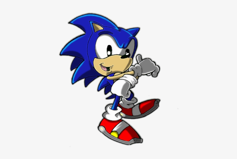 Sonic The Hedgehog - Sonic 2 Animated Transparent Transparent PNG ...
