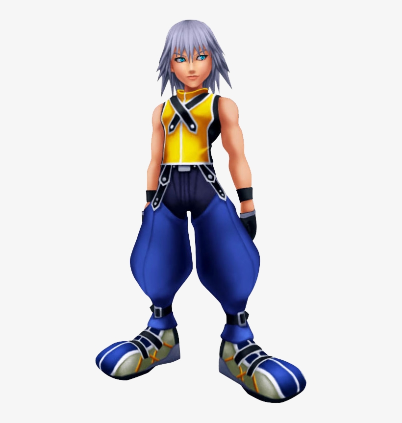 Riku Kh - Riku Kingdom Hearts Transparent PNG - 431x783 - Free Download ...
