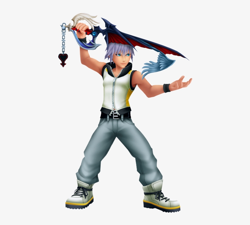 Download Riku - Riku Kingdom Hearts Ddd - HD Transparent PNG - NicePNG.com