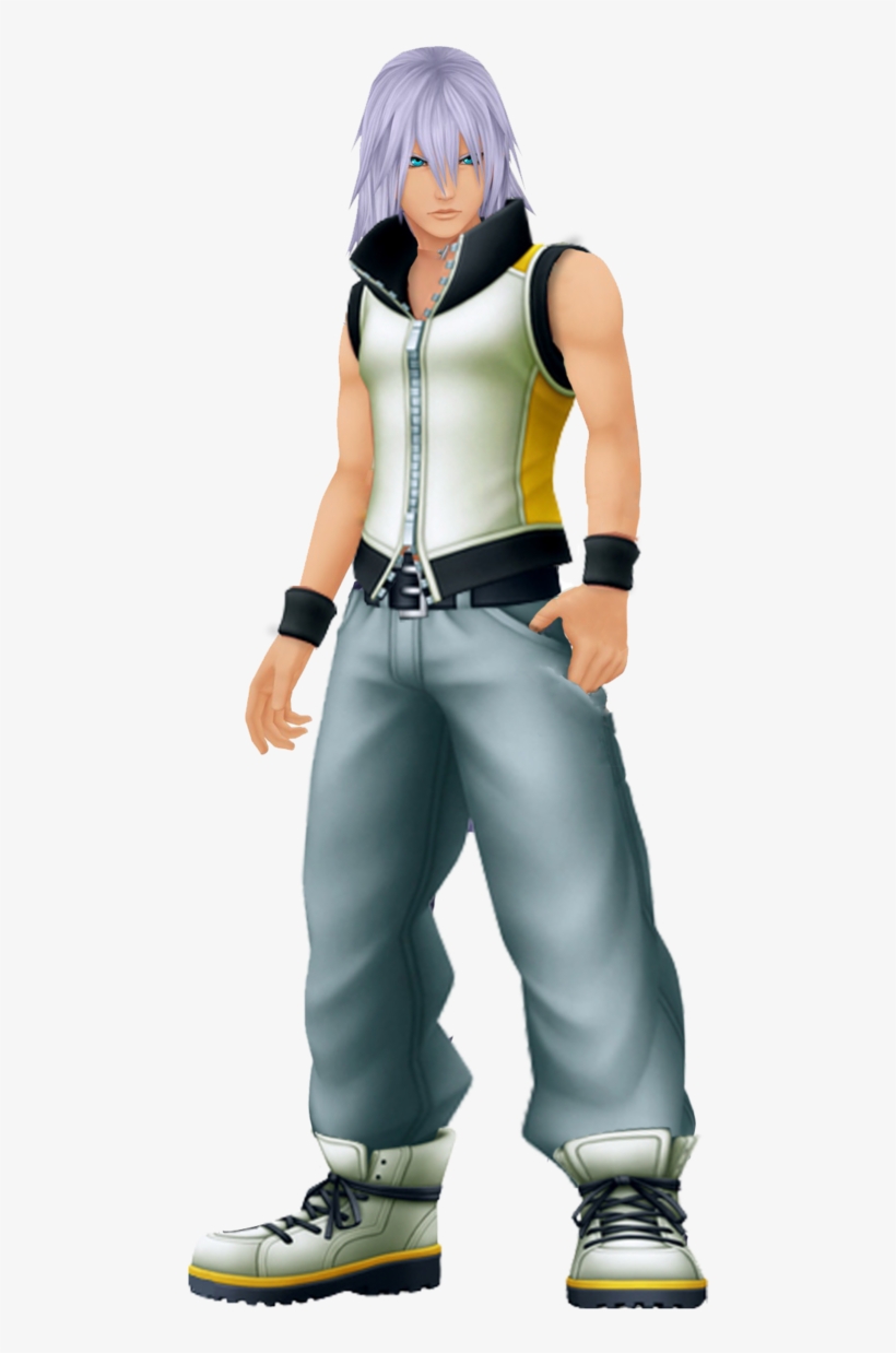 Kingdom Hearts 3 Riku