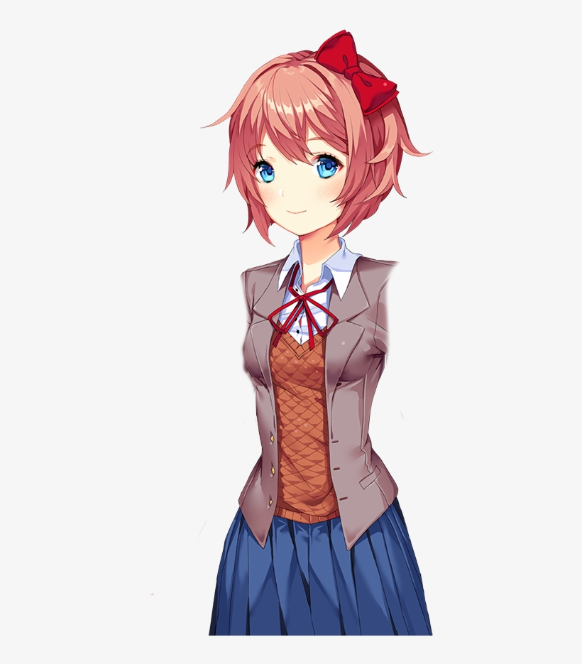 Cute Sayori Pfp