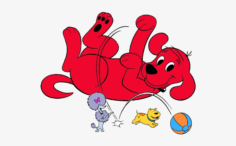 Big Red Dog Clifford, Cleo, T Bone Clifford, Cleo, - Clifford The Big ...