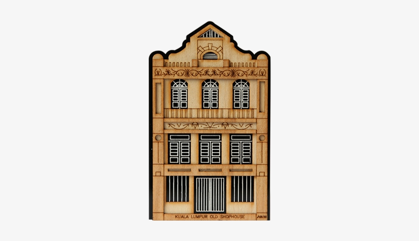 Old Shophouses, Neoclassical - Shophouse Transparent PNG - 600x600 ...