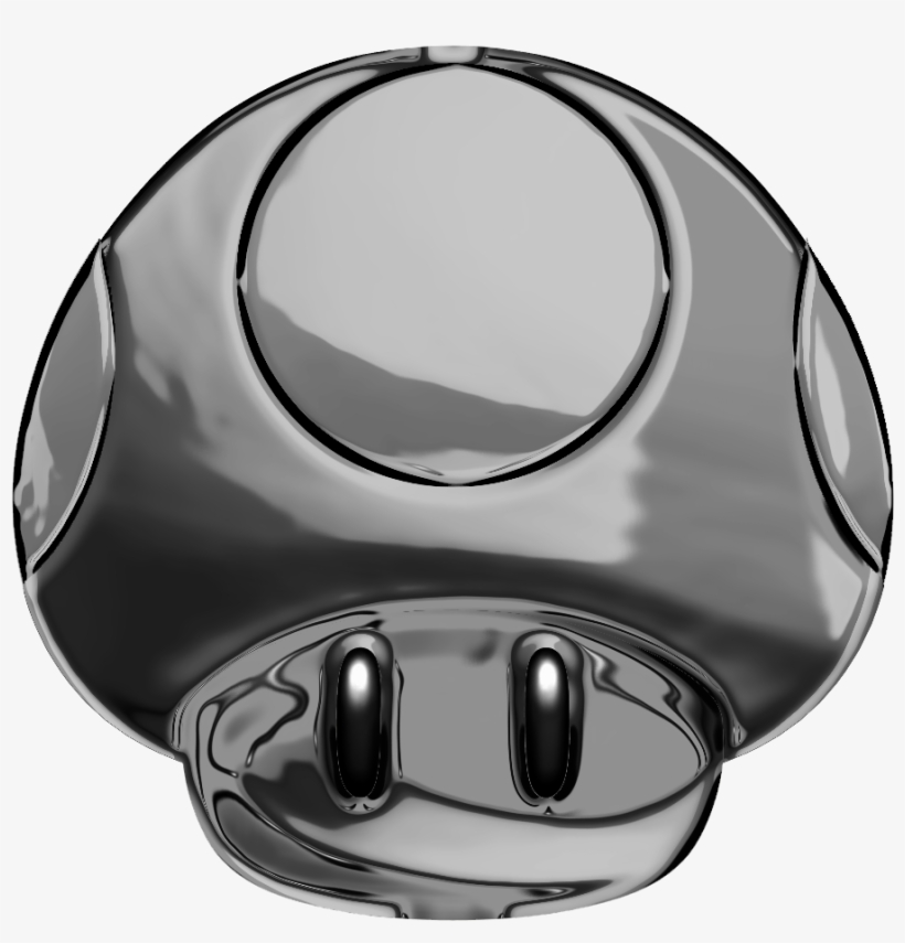 Metalmushroom - Custom Mario Mushroom Png Transparent PNG - 1024x1024 ...