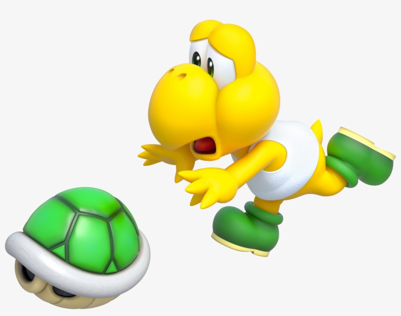 The Koopa Troopa's From Super Mario Bros - Super Mario 3d World Koopa ...