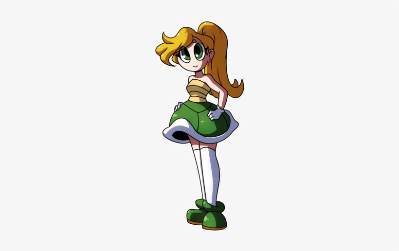 Koopa Troopa Girl Don't Let Her Fall Off Edges - Koopa Troopa Anime ...