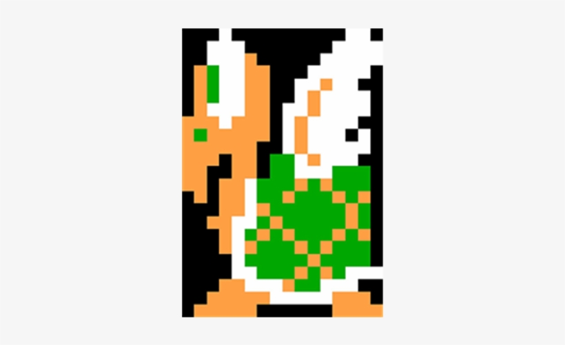 Mario 8 Bit Koopa