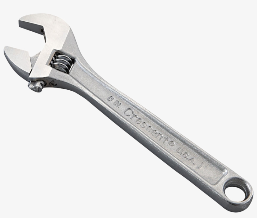 Crescent Chrome Adjustable Wrenches - Adjustable Spanner Transparent ...