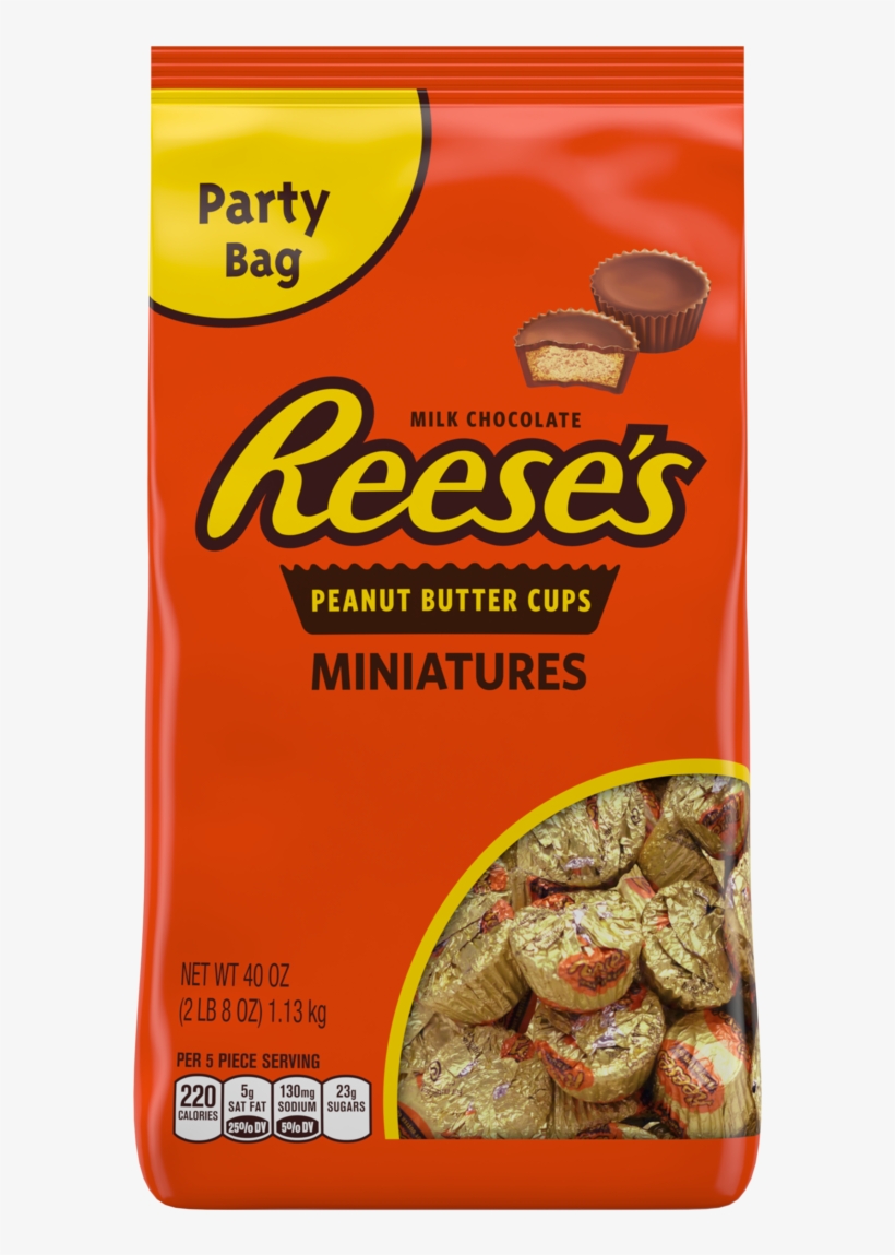 Reese Cups Mini Calories Transparent PNG - 1200x1200 - Free Download on ...