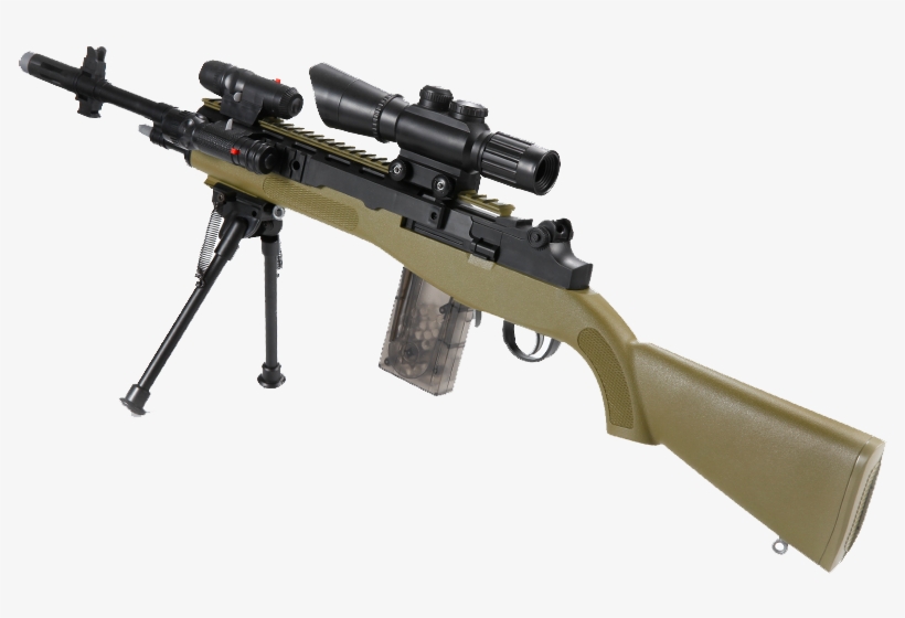 Beijiaxing Bikastar M14 Toy Gun Under The Sound And - Gun Transparent ...